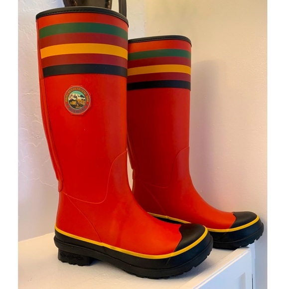 Pendleton | Shoes | Pendleton Mt Rainier National Park Rain Boots ...